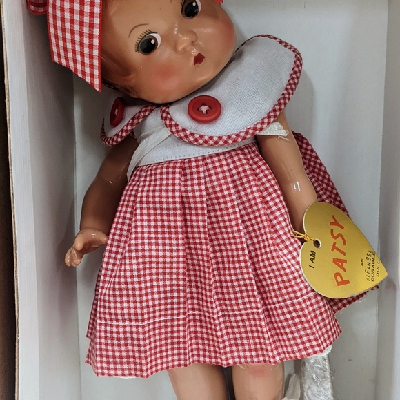 Effanbee | Toys | Effanbee Patsy Doll Collectible Likenew In Original ...